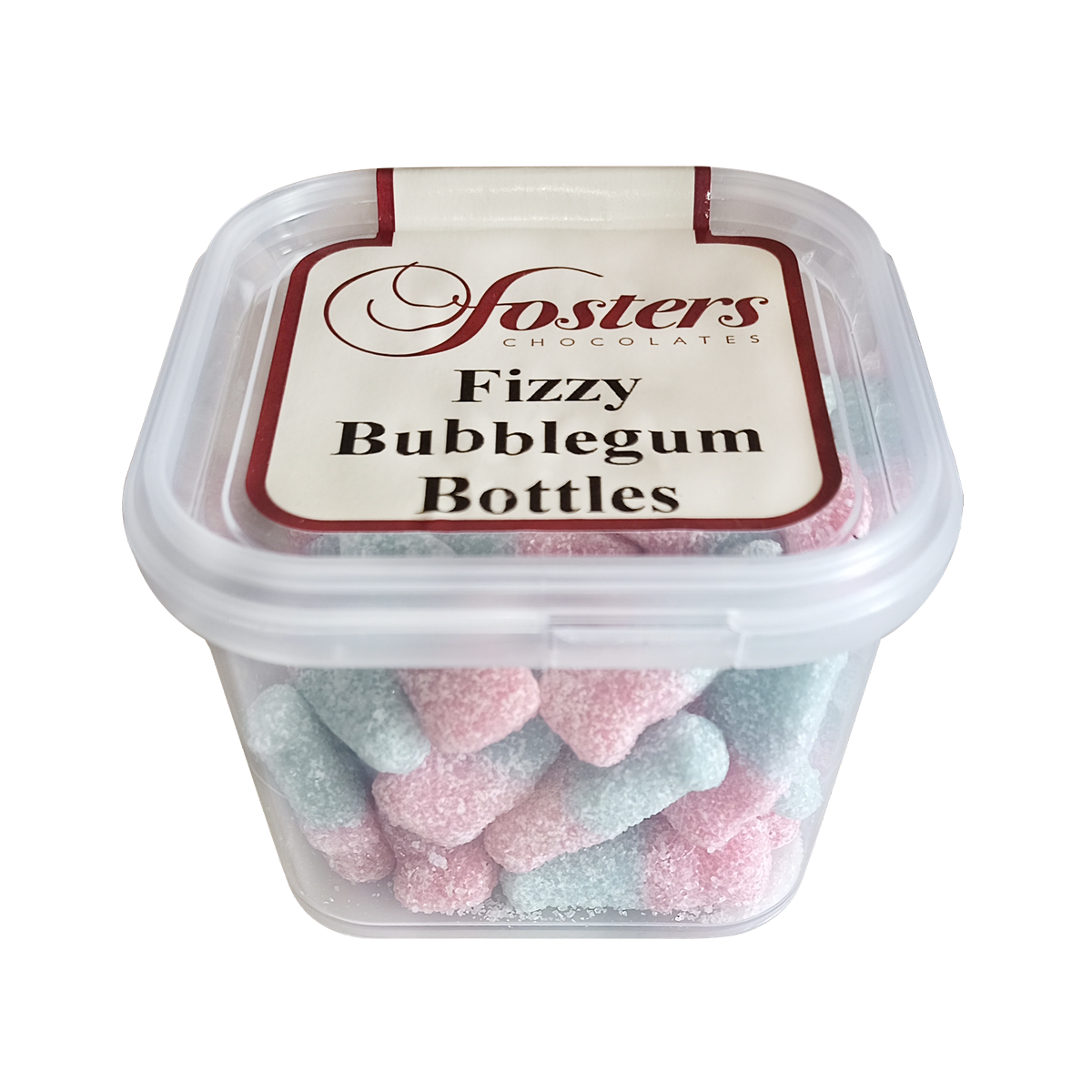 Fizzy Bubblegum Bottles – Fosters Chocolates