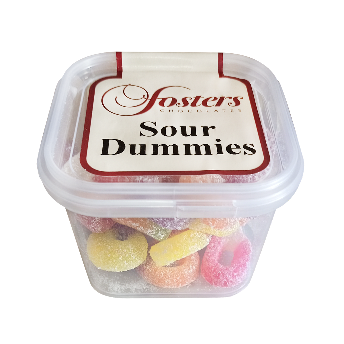 Sour Dummies – Fosters Chocolates